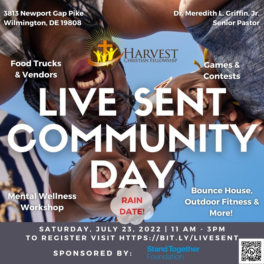 The Live Sent Project – Harvest Christian Fellowship | Wilmington, DE